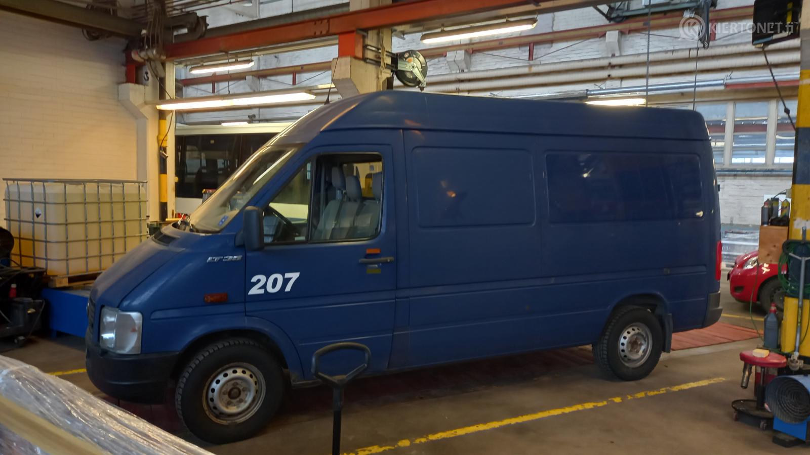 Volkswagen LT35, 2005, 2,46l, Diesel – Kiertonet.fi