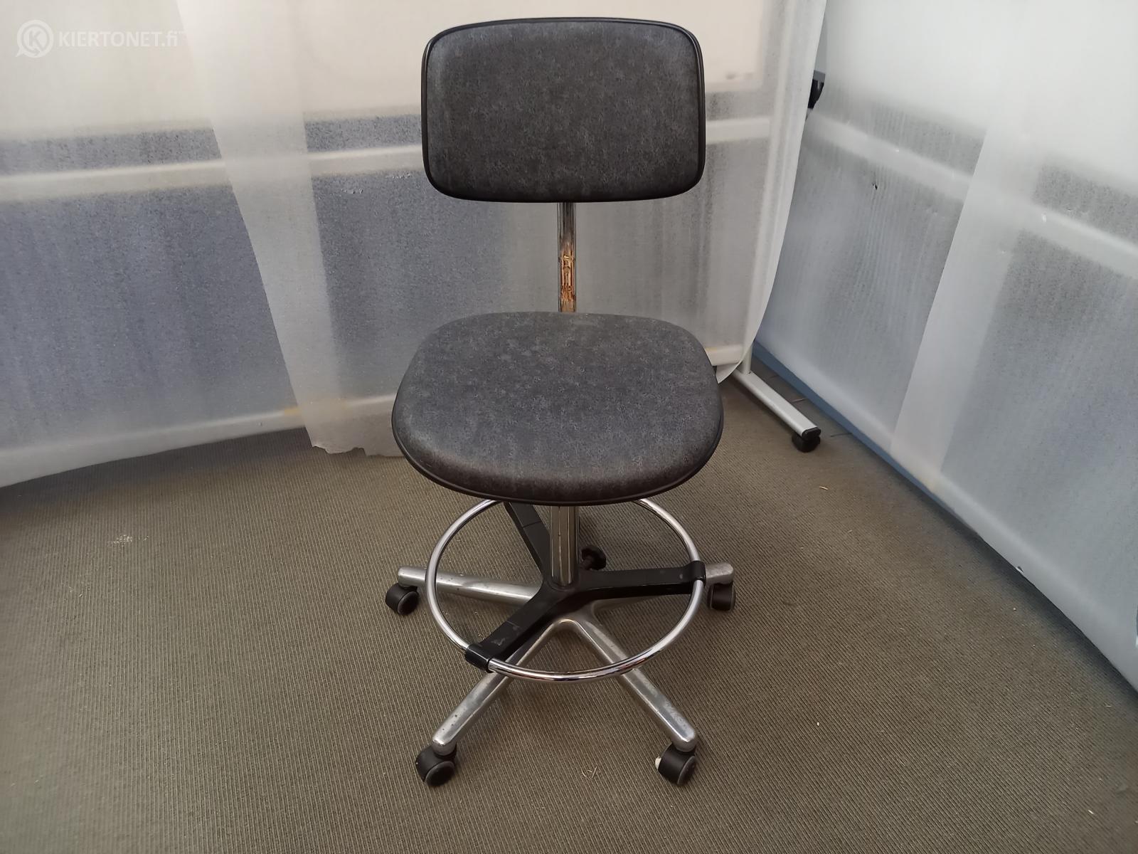 Martelan TEHO korkea, laboratorio tuoli erä 14 K05157 – Kiertonet.fi