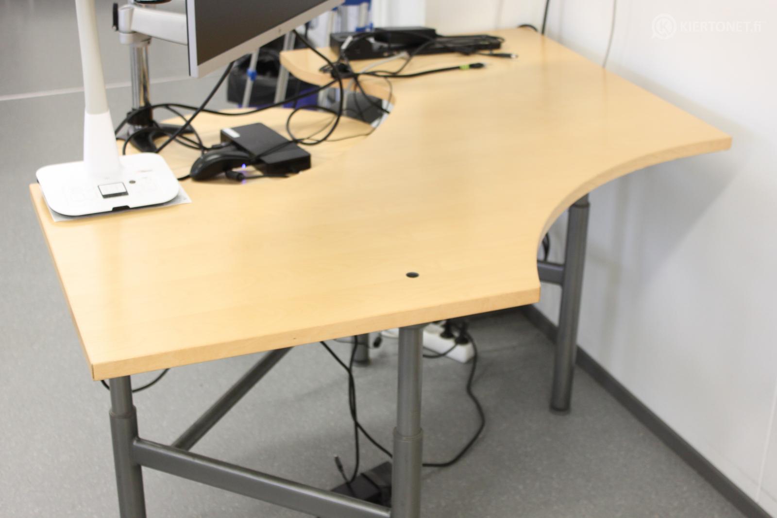 Toimistopöytä monimuotoinen (R1-188) – Kiertonet.fi