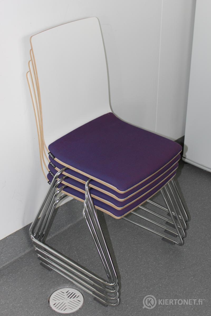 Isku tuoli violetilla istuinosalla (R1-215) 4 kpl – Kiertonet.fi
