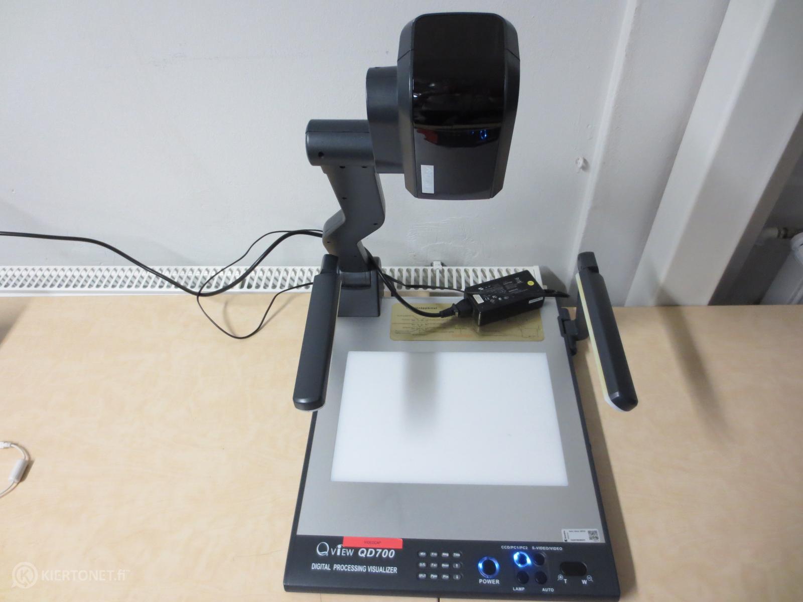 Qview QD700 Dokumenttikamera – Kiertonet.fi