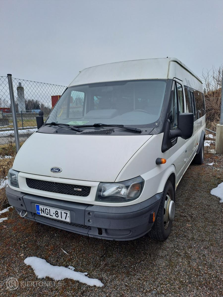 Ford Transit 2.4 TDCi, 2.4l – Kiertonet.fi