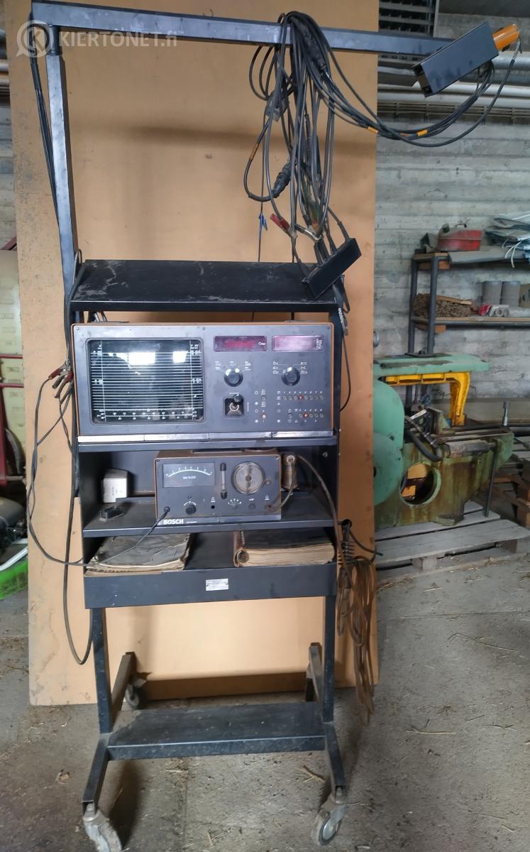 Moottoritesteri Bosch MOT 201 – Kiertonet.fi