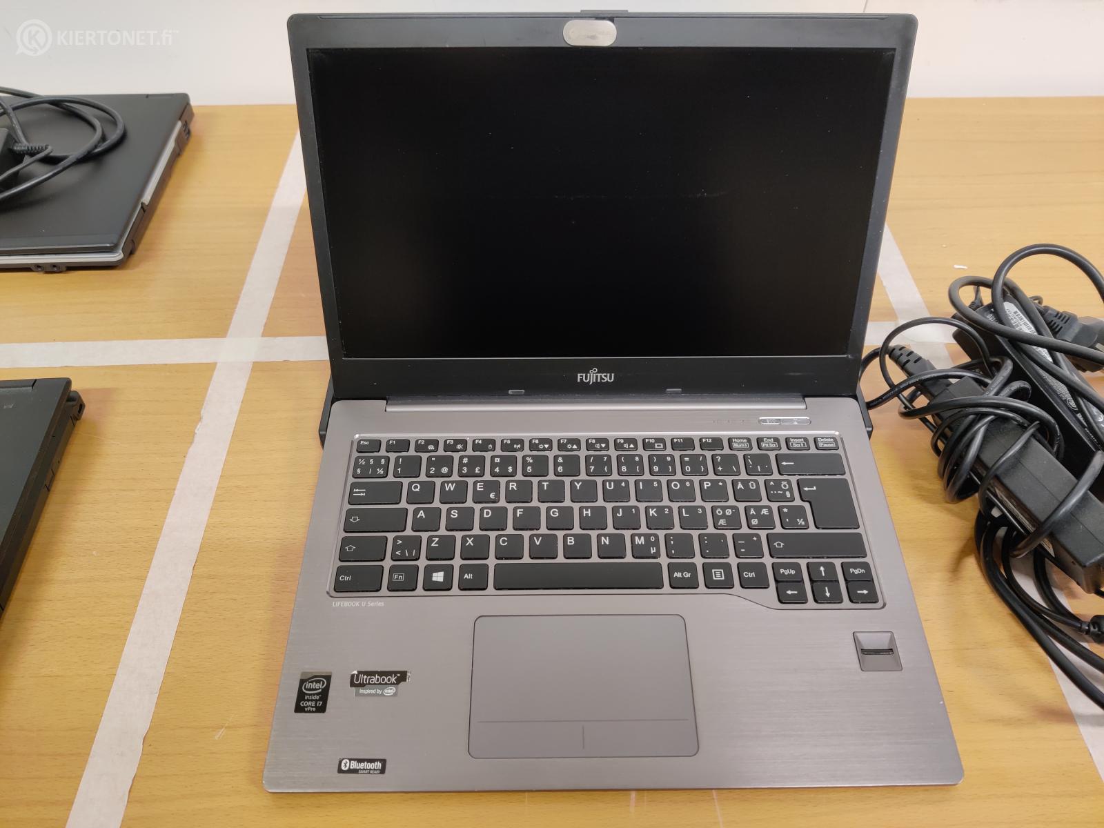 Fujitsu Lifebook U904 kannettava tietokone (nro 16.) – Kiertonet.fi
