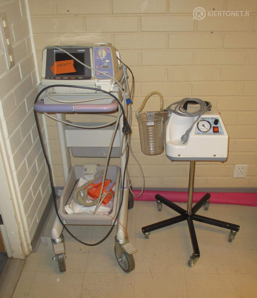 EKG- ja imulaite – Kiertonet.fi