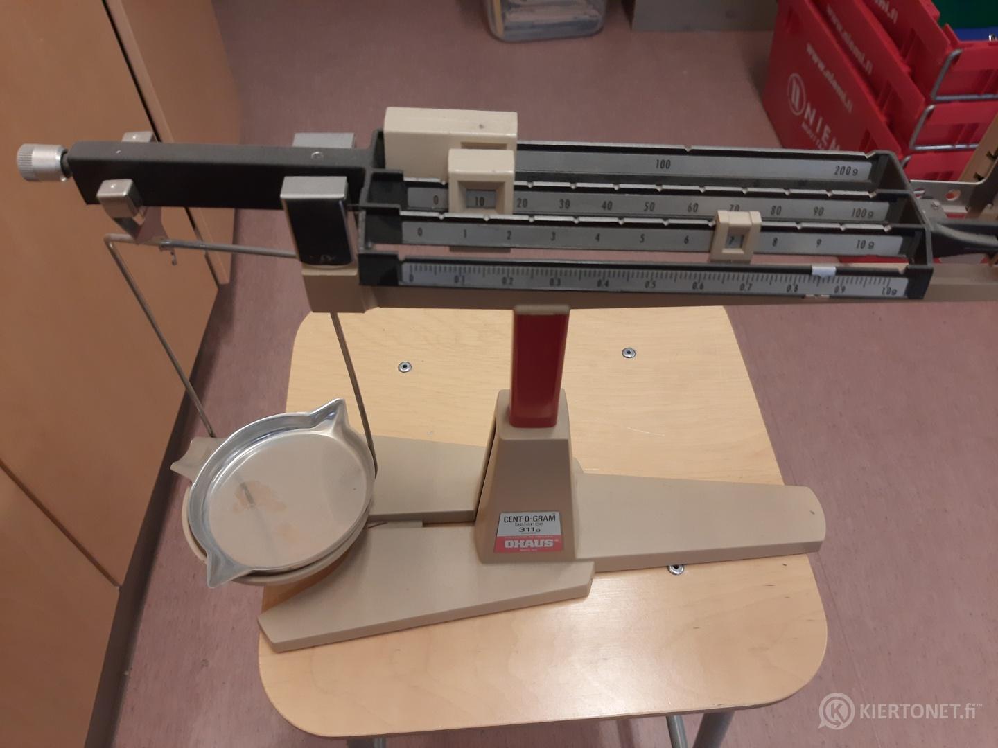 Vaaka OHAUS CENT-O-GRAM balance 311g Nro.8 – Kiertonet.fi