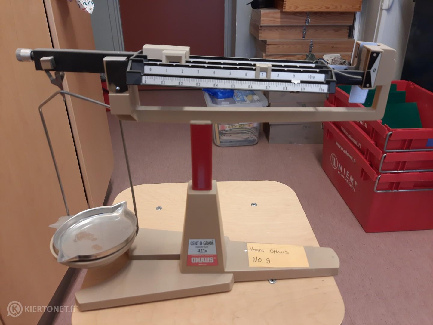Vaaka OHAUS CENT-O-GRAM balance 311g Nro.9 – Kiertonet.fi