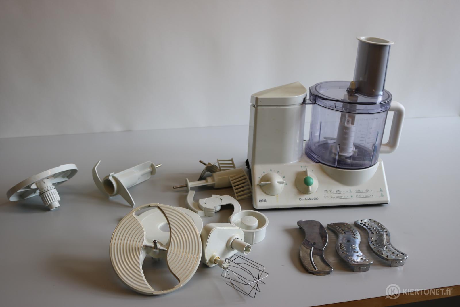 Nro 34/314, Braun CombiMax 600 monitoimikone , SVP 10, K01301 ...