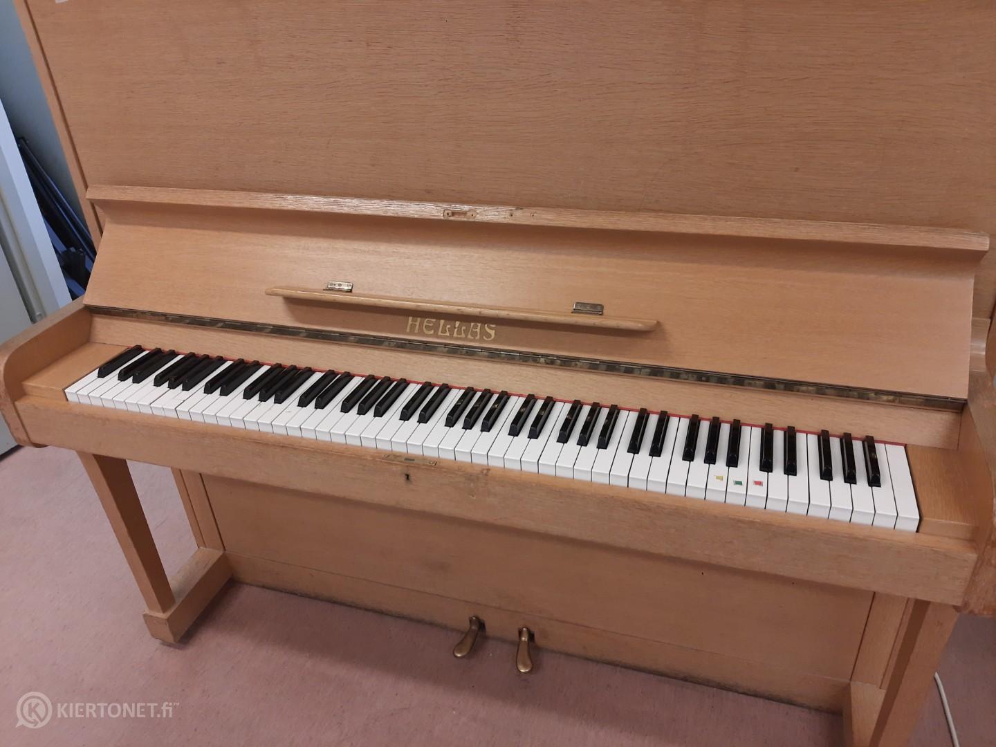 Hellas piano Nro.206 *PIKAKAUPPA* – Kiertonet.fi