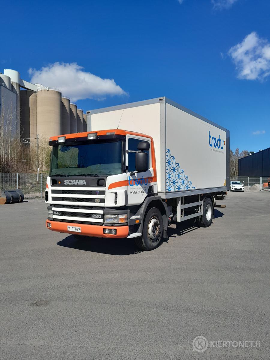 Scania P94, 2000, 9l, Diesel, 212 tkm – Kiertonet.fi
