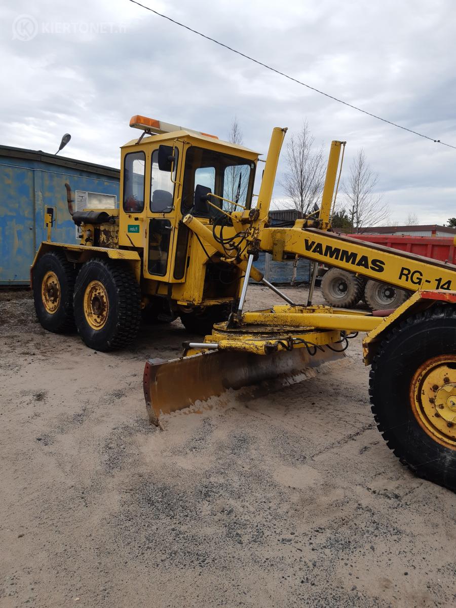 Vammas RG-14 vm-1983 – Kiertonet.fi