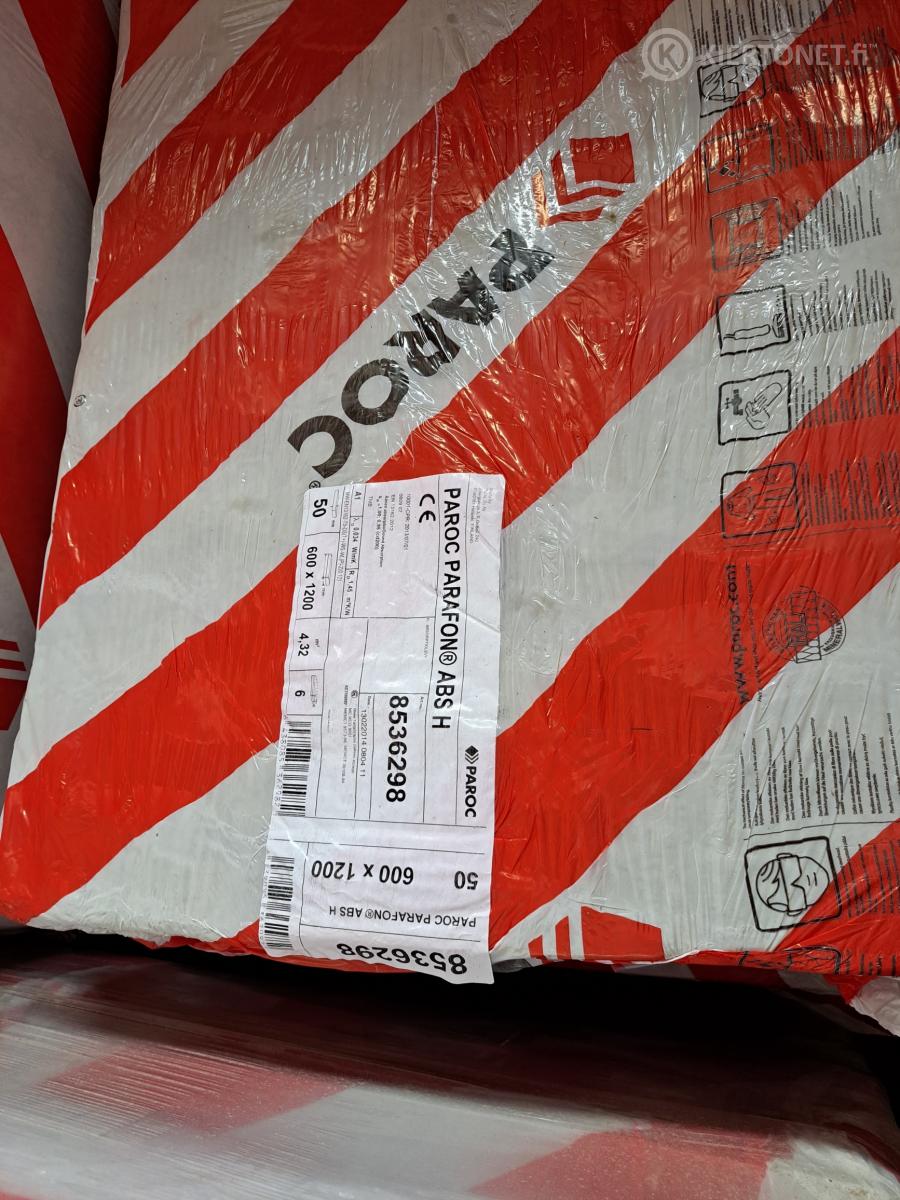 Paroc Parafon ABS H kivivilla 35 kpl – Kiertonet.fi