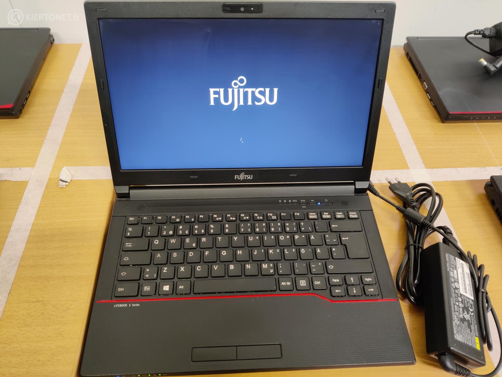 Fujitsu Lifebook E546 kannettava tietokone (nro 18.) – Kiertonet.fi