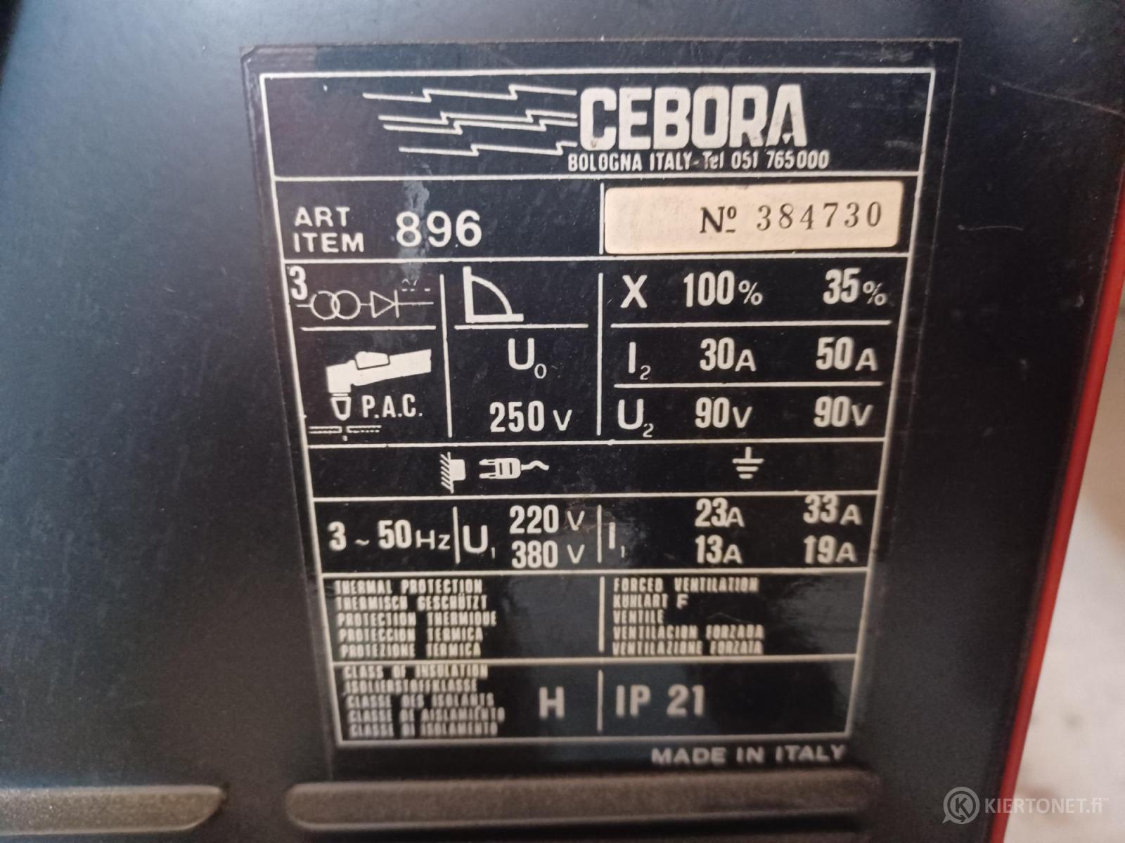 Paineilmaplasmaleikkuri Cebora Plasmaprof 50 – Kiertonet.fi