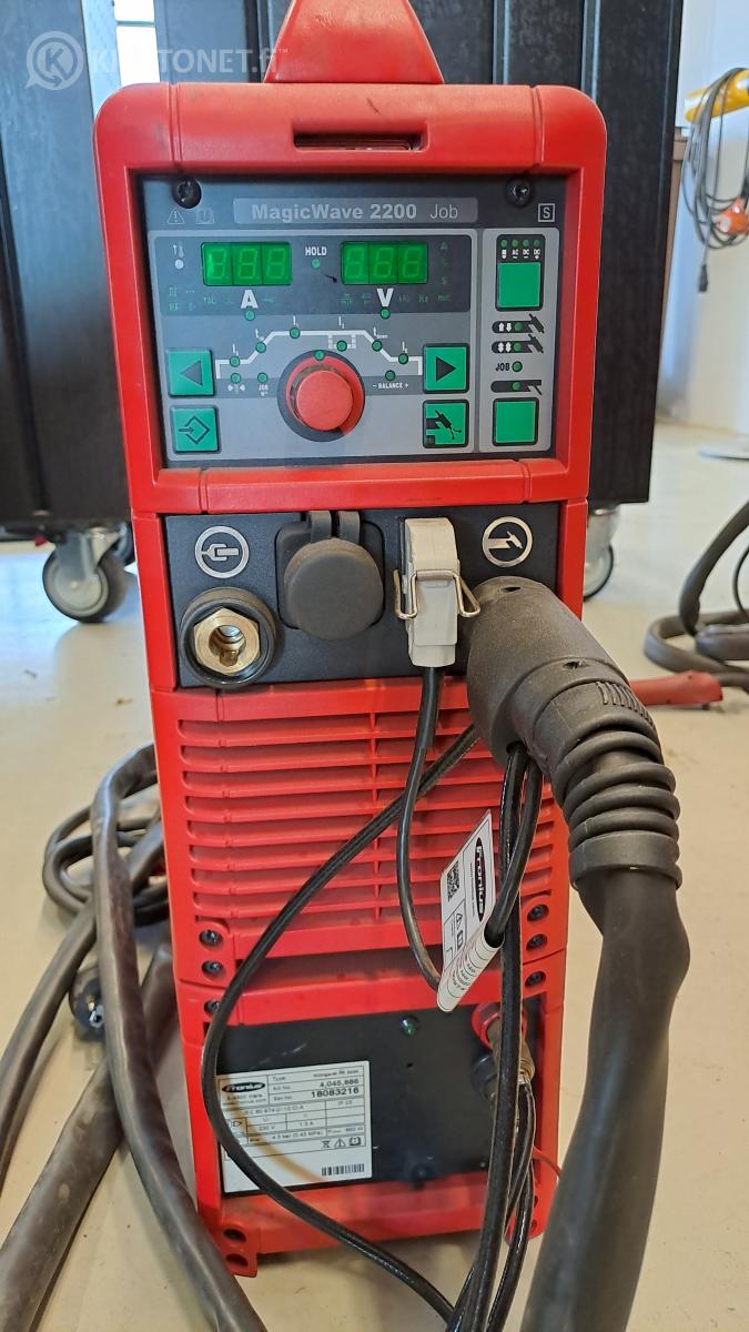 Fronius MagicWave 2200 – Kiertonet.fi