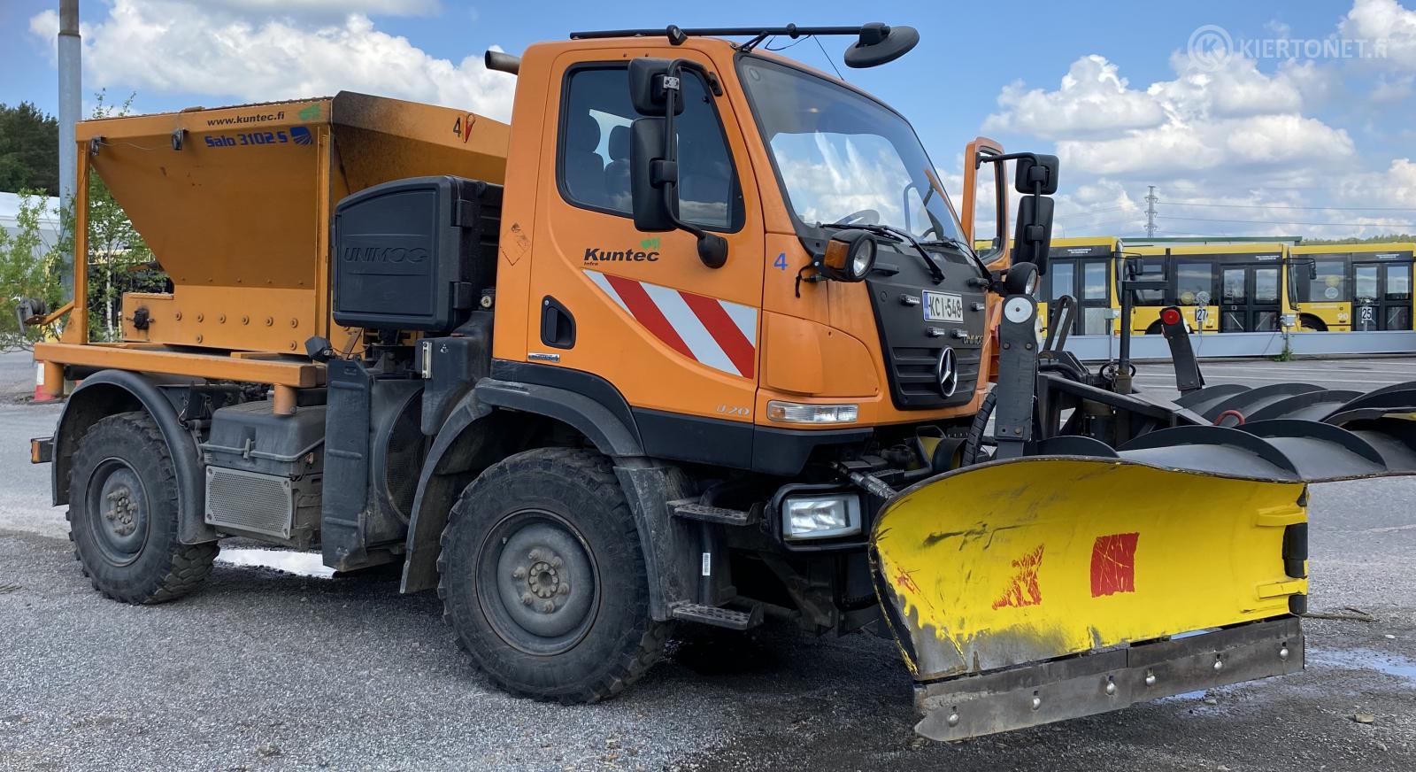 Mercedes-Benz Unimog U20 4X4, 2008, 4.3l, 4x4, Diesel, 52 tkm ...