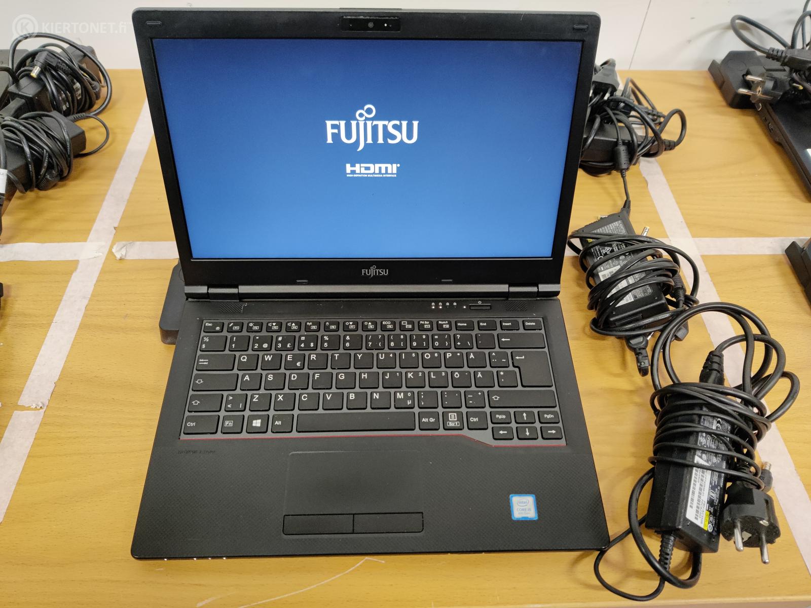 Fujitsu Lifebook E548 kannettava tietokone (nro 34.) – Kiertonet.fi