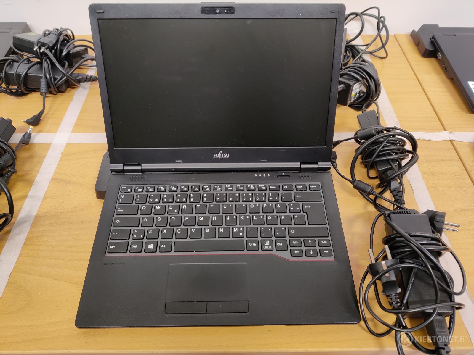 Fujitsu Lifebook E548 kannettava tietokone (nro 36.) – Kiertonet.fi