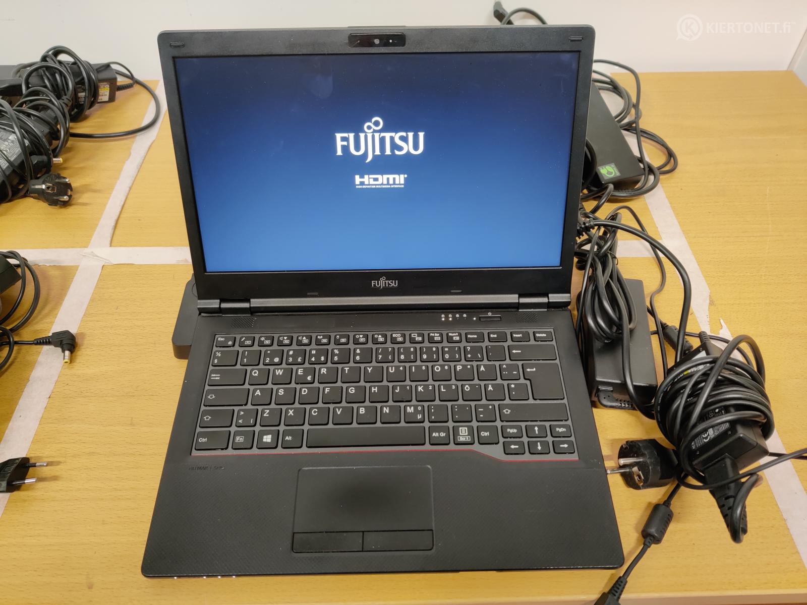 Fujitsu Lifebook E548 kannettava tietokone (nro 40.) – Kiertonet.fi
