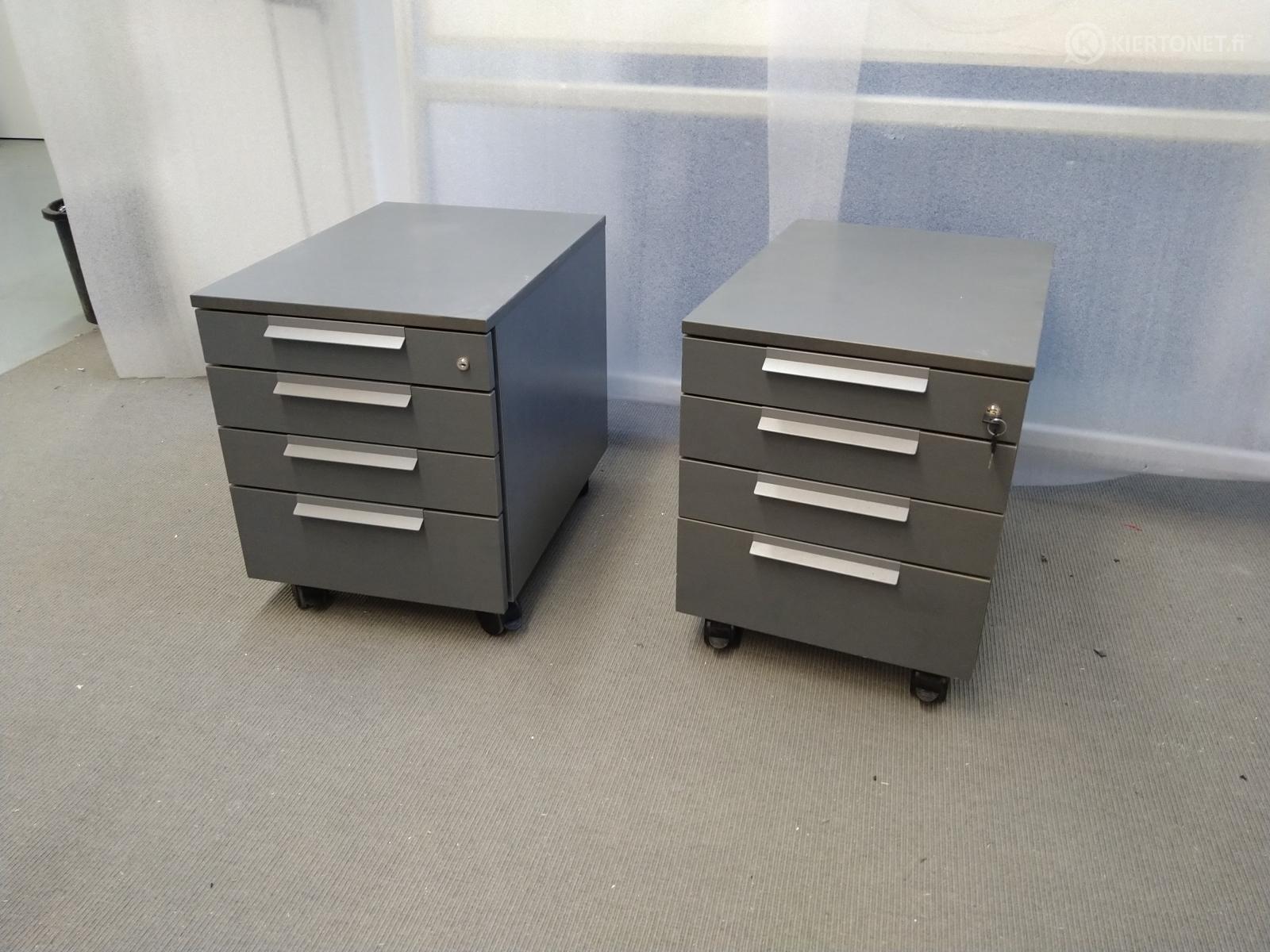 Erä 74, Martelan pyörälliset laatikostot, K05157 2 kpl – Kiertonet.fi