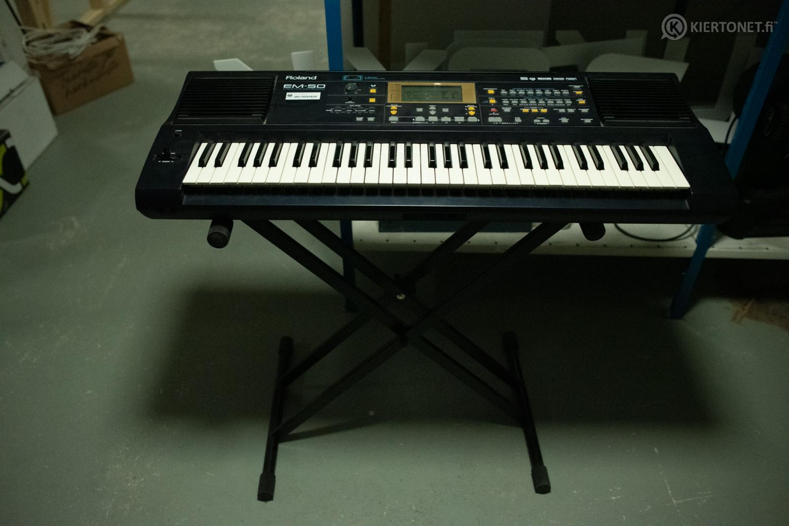 Roland EM-50 – Kiertonet.fi