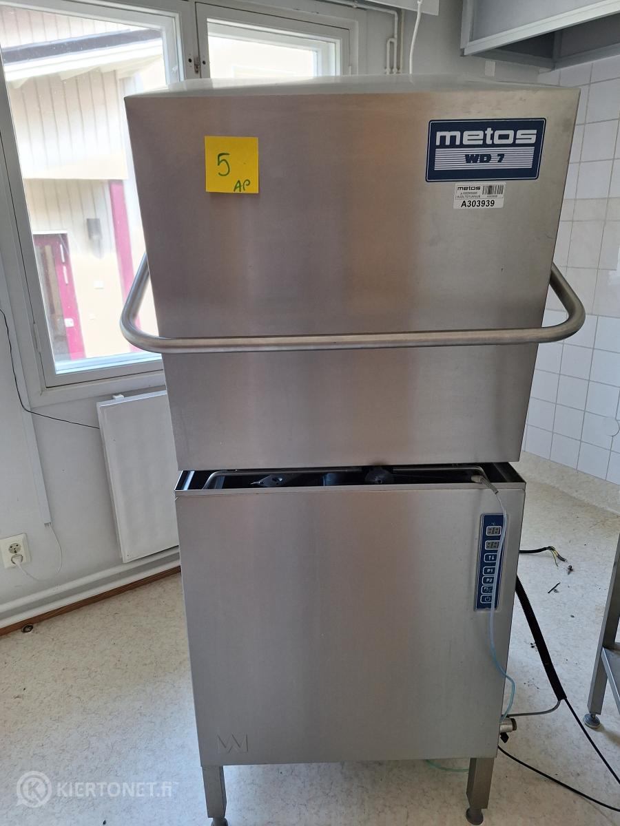 Metos WD7 astianpesukone – Kiertonet.fi