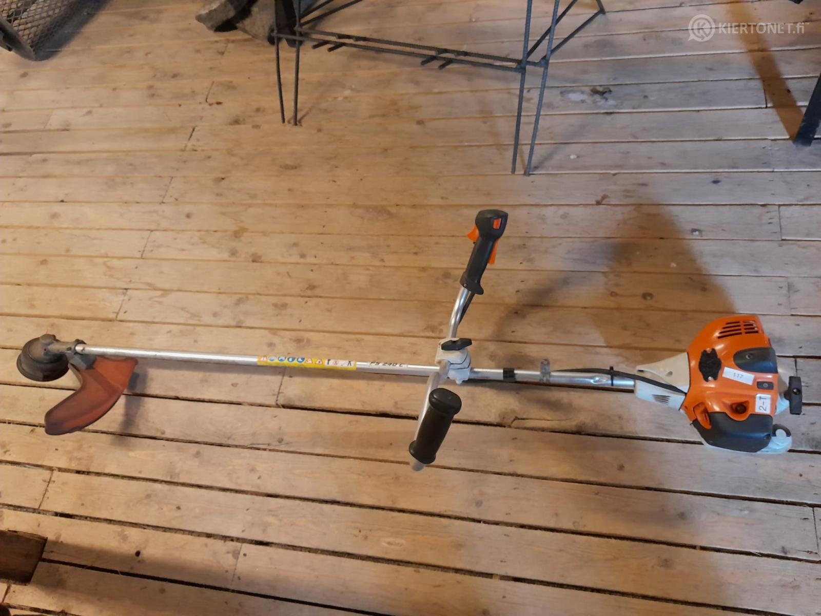 Stihl trimmeri (nro 117.) – Kiertonet.fi