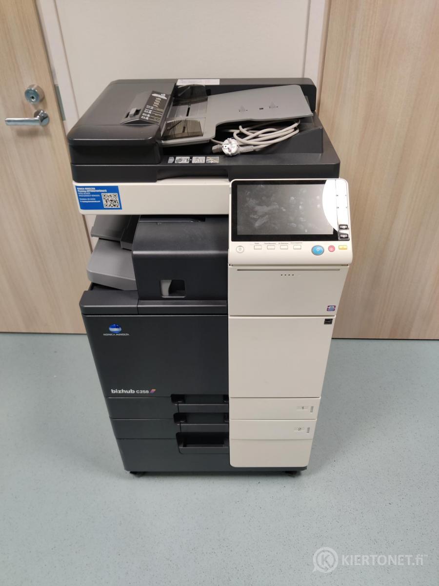 Konica Minolta Bizhub C258-monitoimilaite – Kiertonet.fi