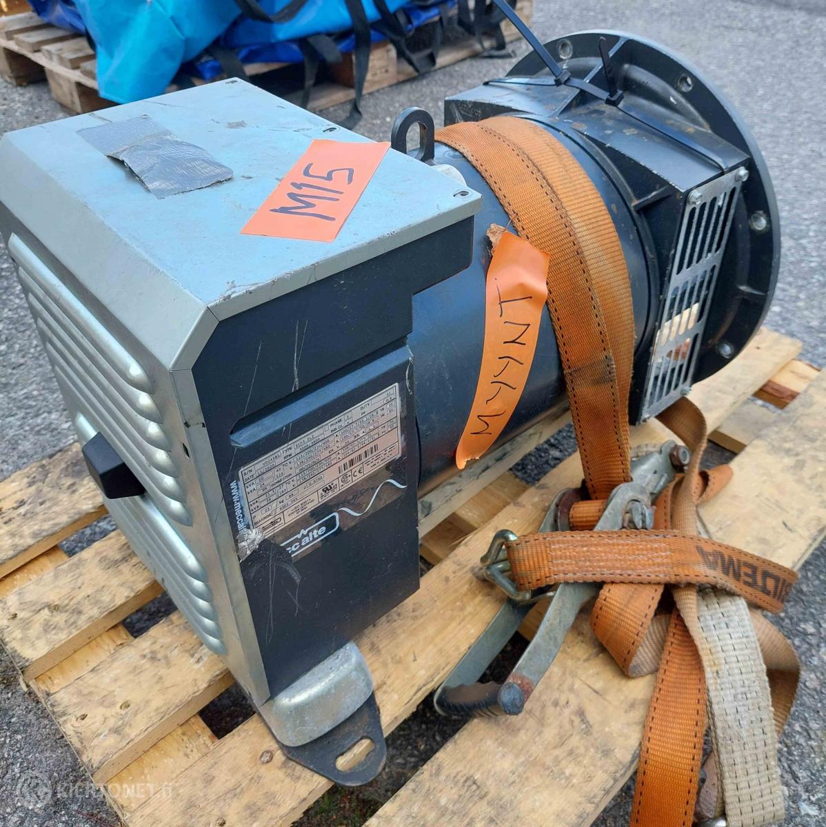 Generaattori (nro. M15) – Kiertonet.fi