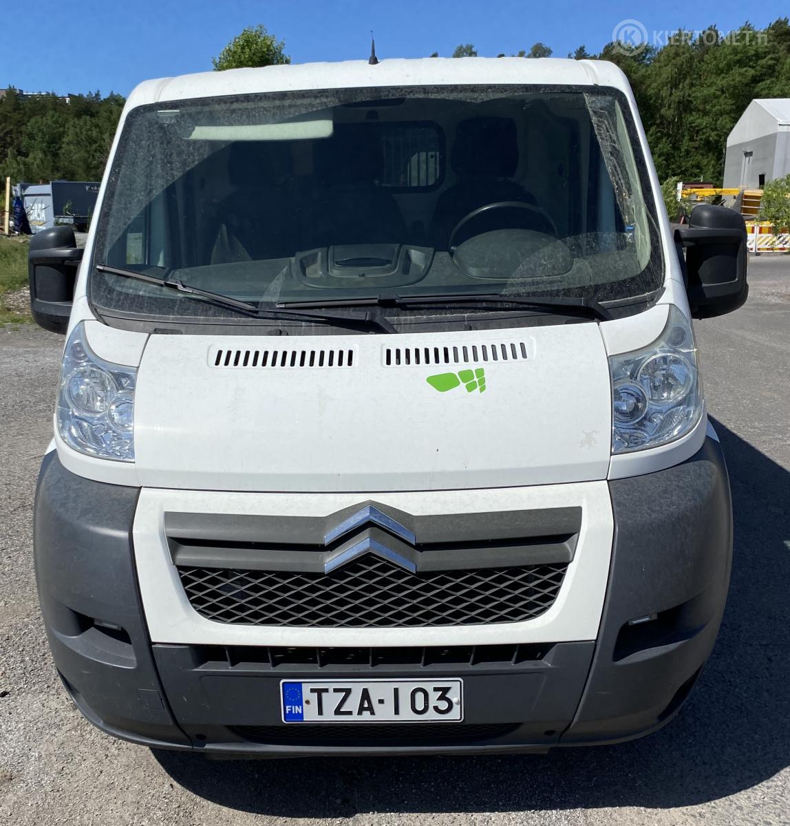 Citroen Hdi 110 33 L2H1, 2013, 2.2l, Diesel, 80 tkm – Kiertonet.fi
