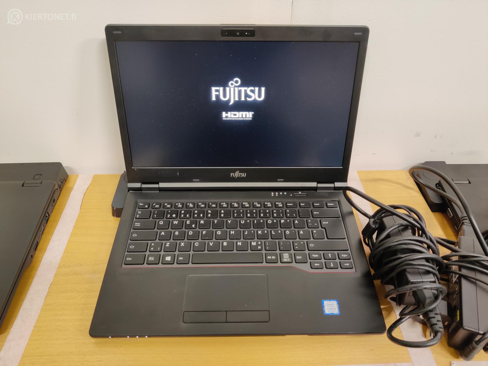Fujitsu Lifebook E548 kannettava tietokone (nro 16.) – Kiertonet.fi