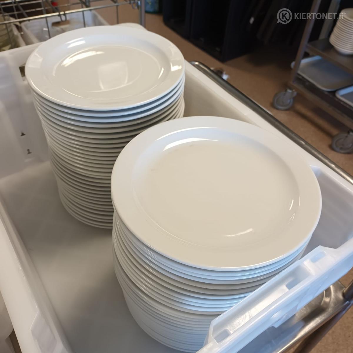 Matalia ruokalautasia 55 kpl – Kiertonet.fi