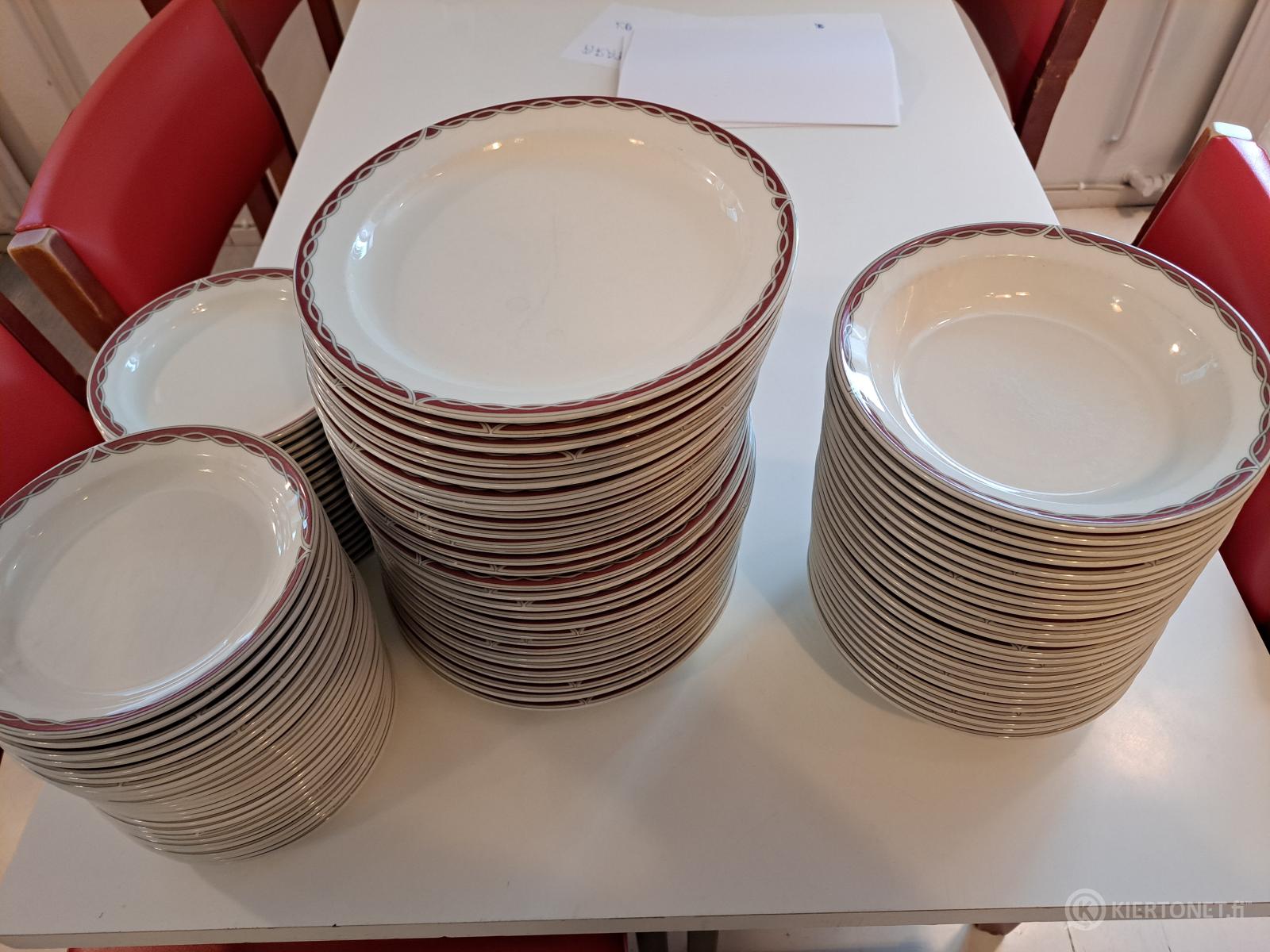 Arabian Forte lautasia 95 kpl – Kiertonet.fi