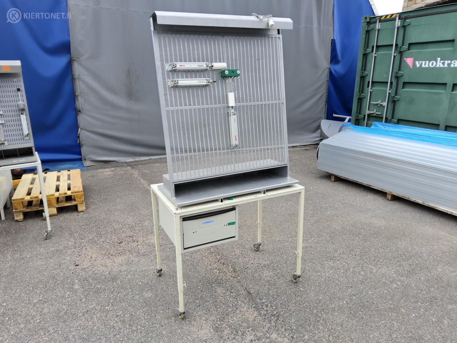 Pneumatiikka harjoituspöytä GWS Systems ERÄ 1 – Kiertonet.fi