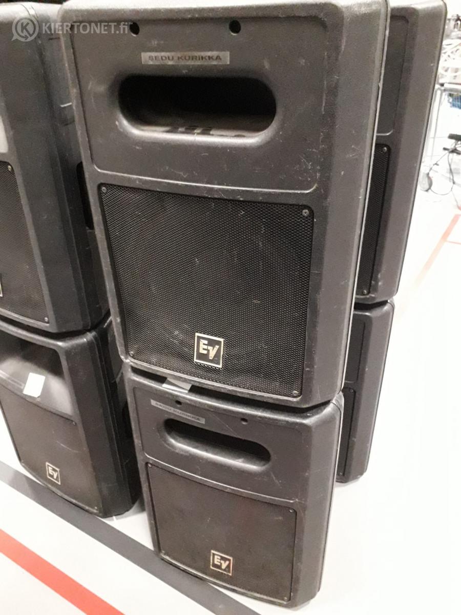 ElectroVoice EV SB120 2-tie monitorit 10” bassolla 4kpl – Kiertonet.fi