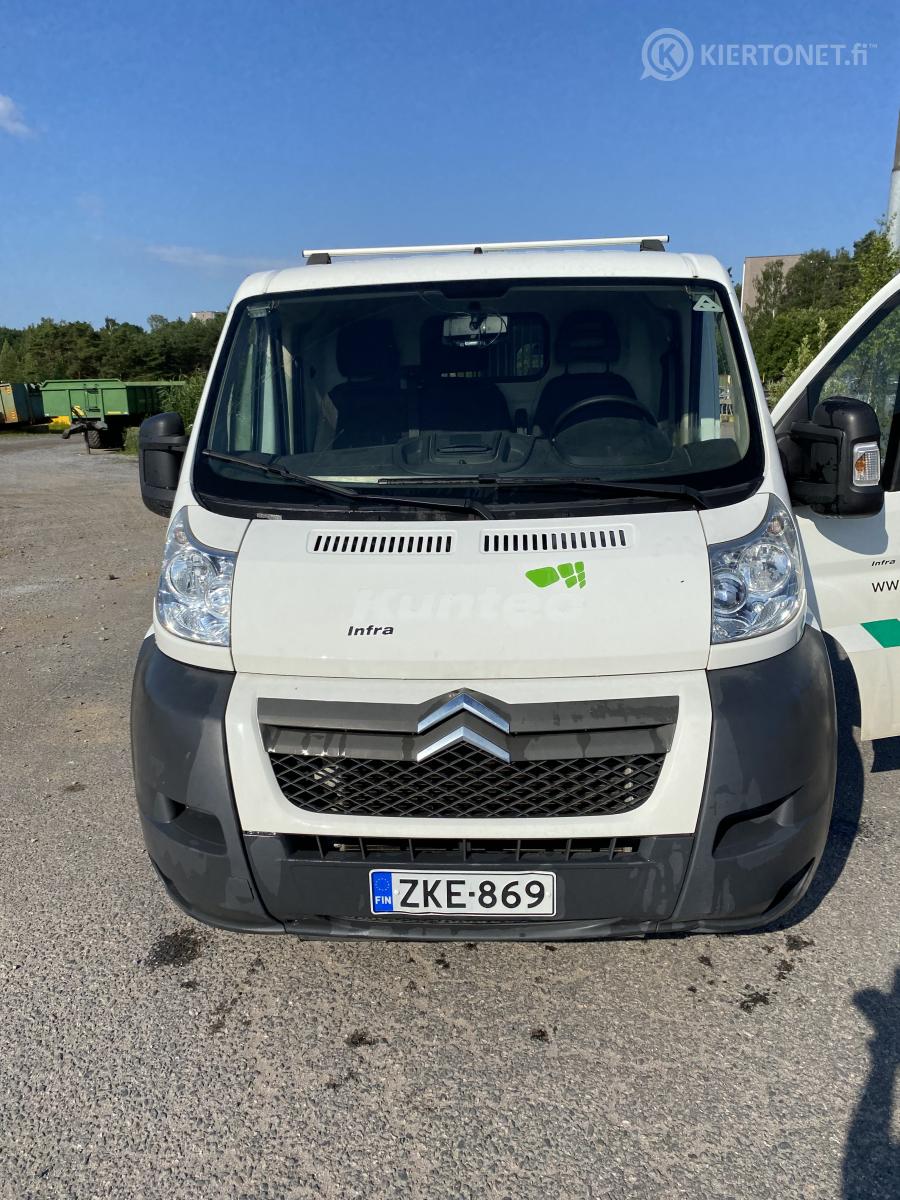 Citroen Hdi 110 33 L2H1, 2014, 2.2l, Diesel, 99 tkm – Kiertonet.fi