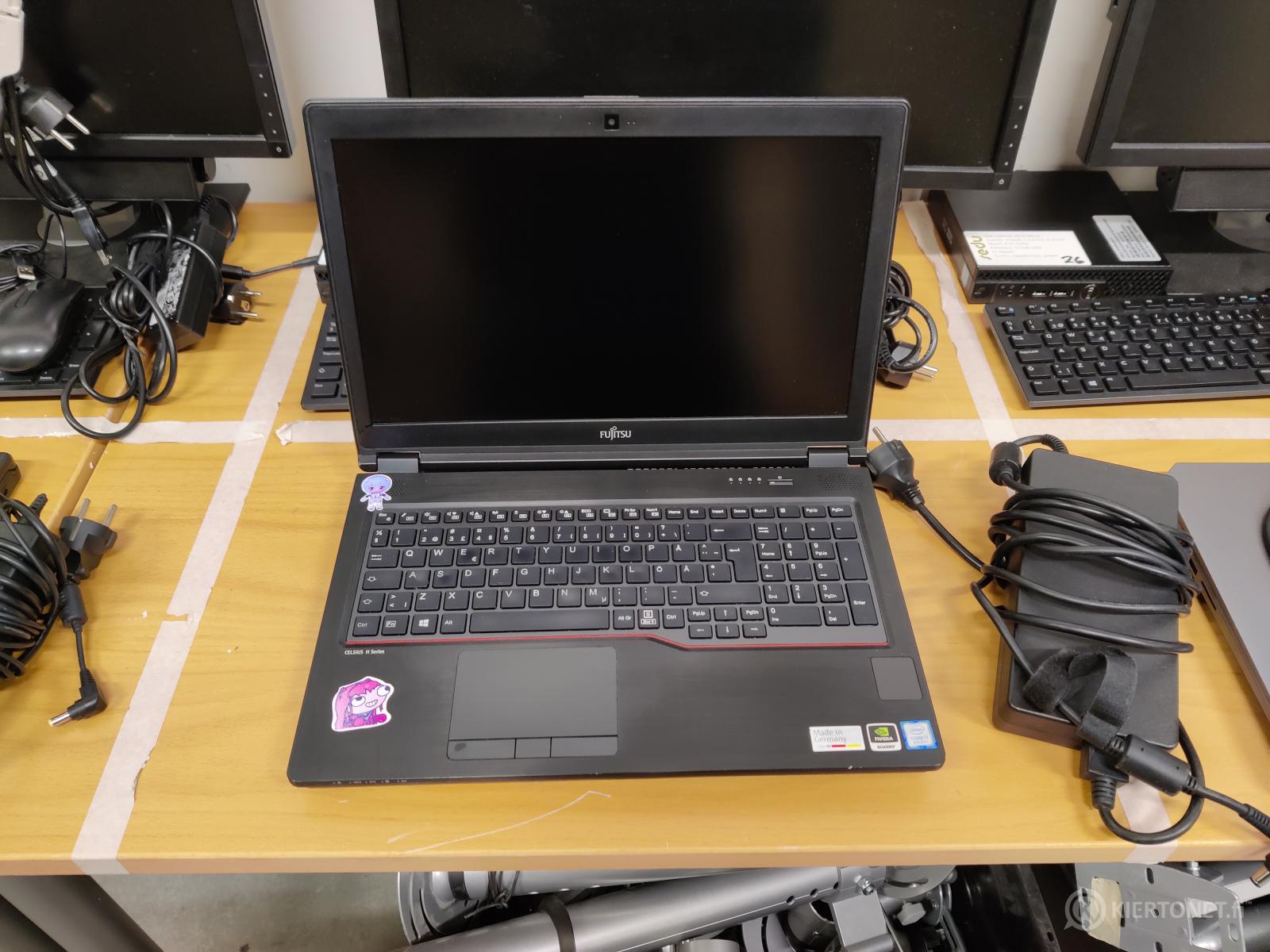 Fujitsu Celsius H780 kannettava tietokone (nro 22.) – Kiertonet.fi