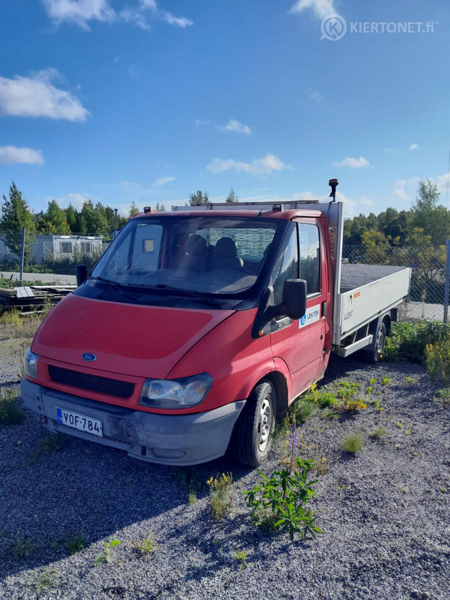 Ford Transit 300-2.0D, 2002, Diesel, 378 tkm – Kiertonet.fi