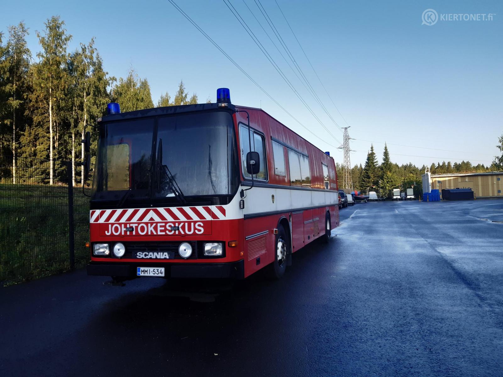 Scania K93 CLB 60 AA, 1989, 8,5L, Diesel, 372 tkm – Kiertonet.fi