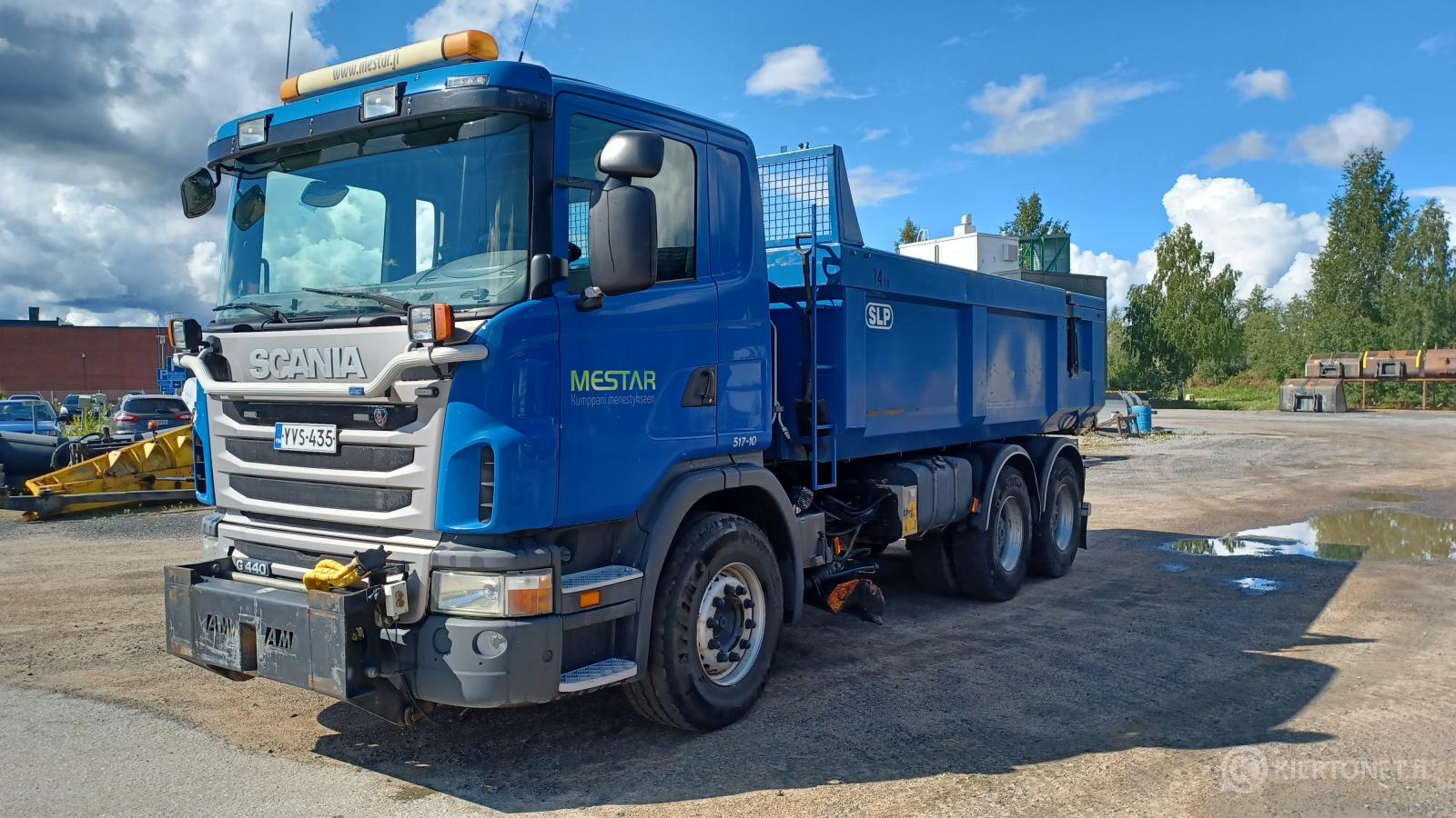 Kuorma-auto Scania G 440 LB6X4HSZ 2010 357 tkm – Kiertonet.fi