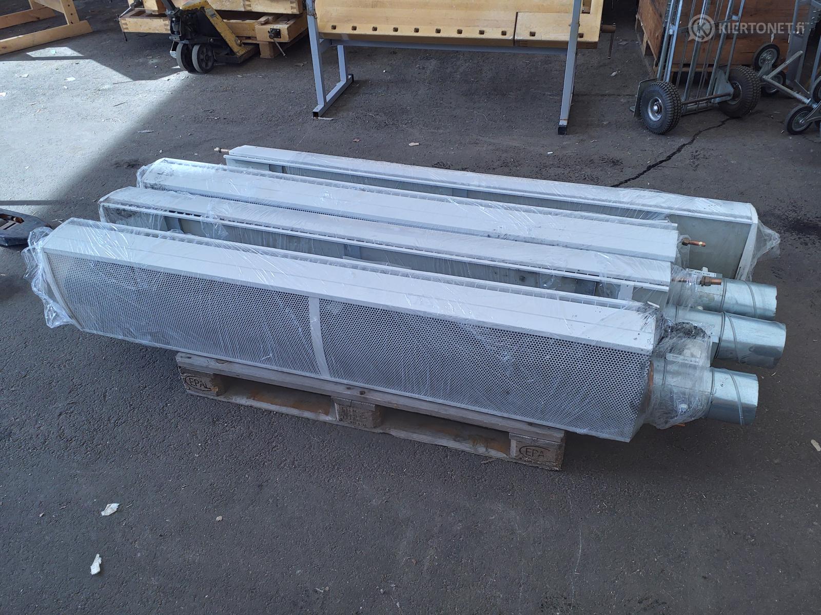 Ilmastointipalkki Swegon Adriatic VF ( erä 1) 4 kpl – Kiertonet.fi