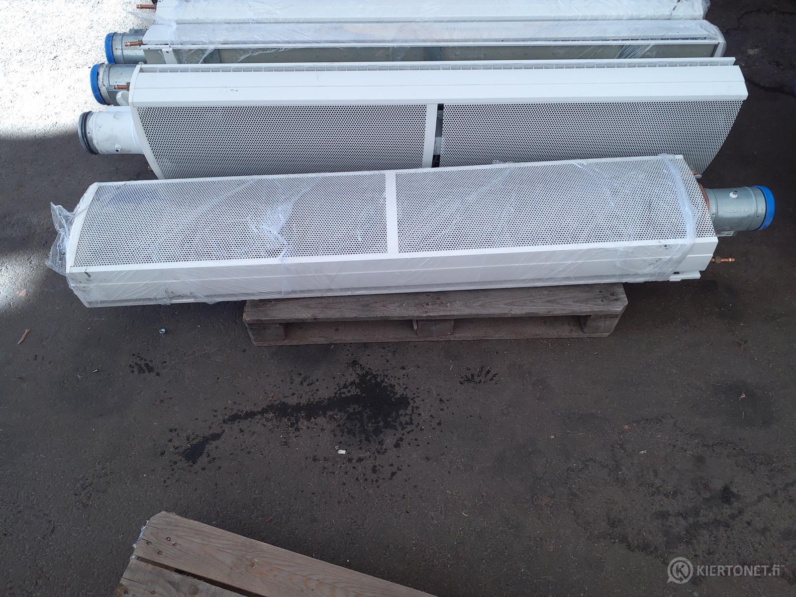 Ilmastointipalkki Swegon Adriatic VF ( erä 3) 5 kpl – Kiertonet.fi