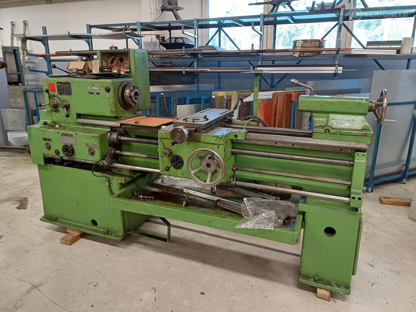 Kärkisorvi Tos Sn40 varaosiksi – Kiertonet.fi