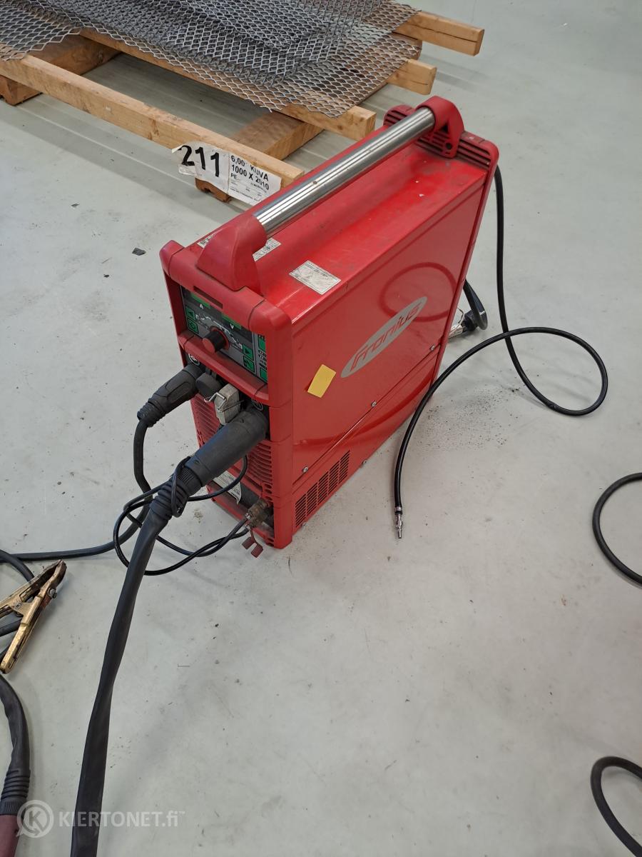 Fronius A-4600 -hitsauskone (käytetty, toimiva) #2 – Kiertonet.fi