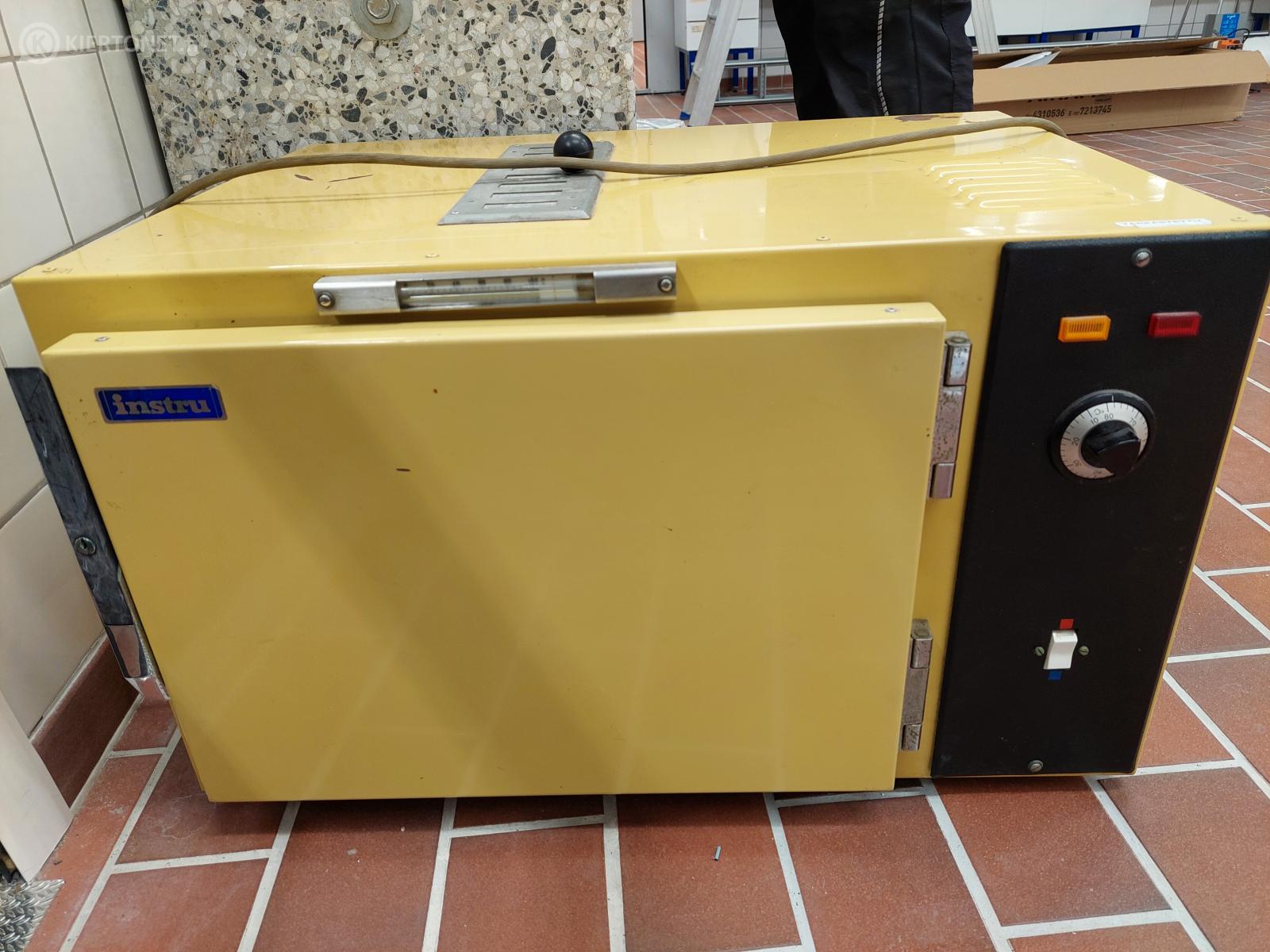 Lämpökaappi instru – Kiertonet.fi