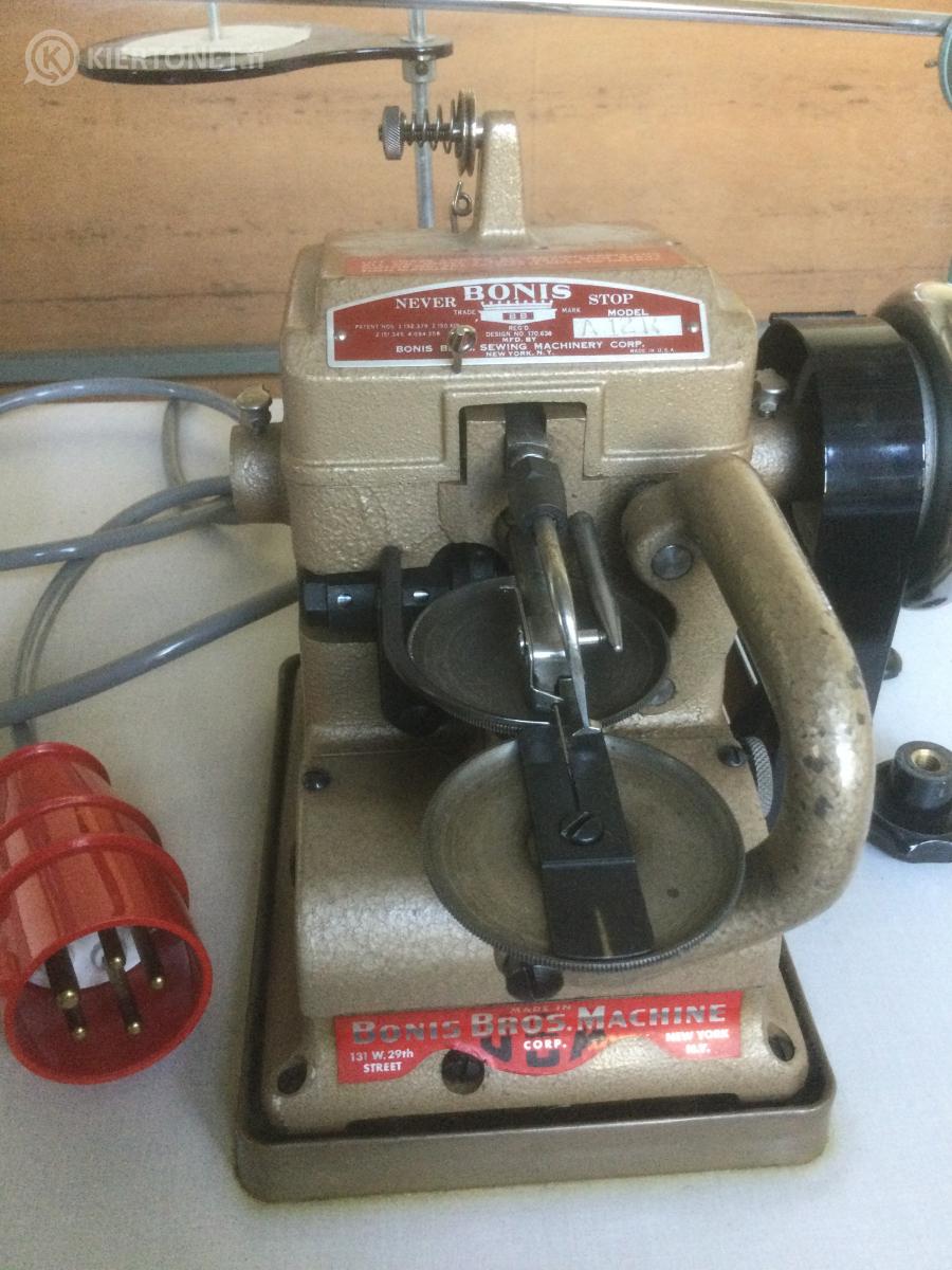 Turkisommelkone Bonis Bros Machine – Kiertonet.fi