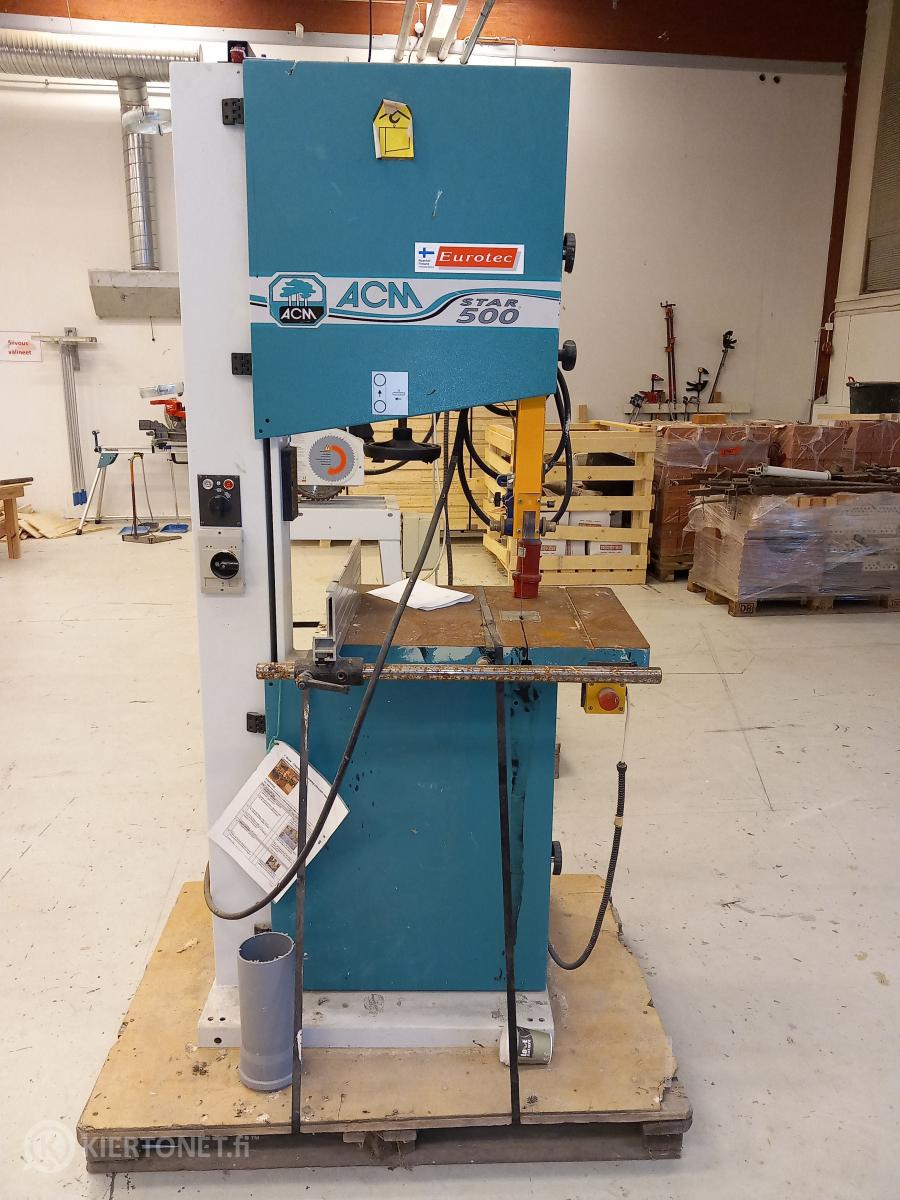 Vannesaha ACM Star 500 – Kiertonet.fi