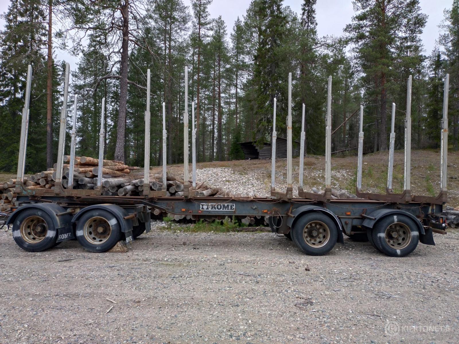 Puutavara-auto perävaunu – Kiertonet.fi