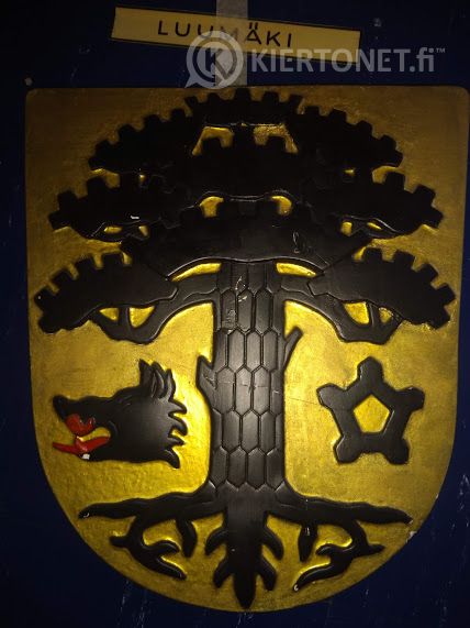 Luumäen kunnan vaakuna – Kiertonet.fi