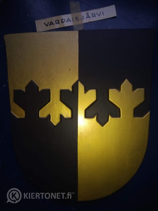 Varpaisjärven kunnan vaakuna – Kiertonet.fi